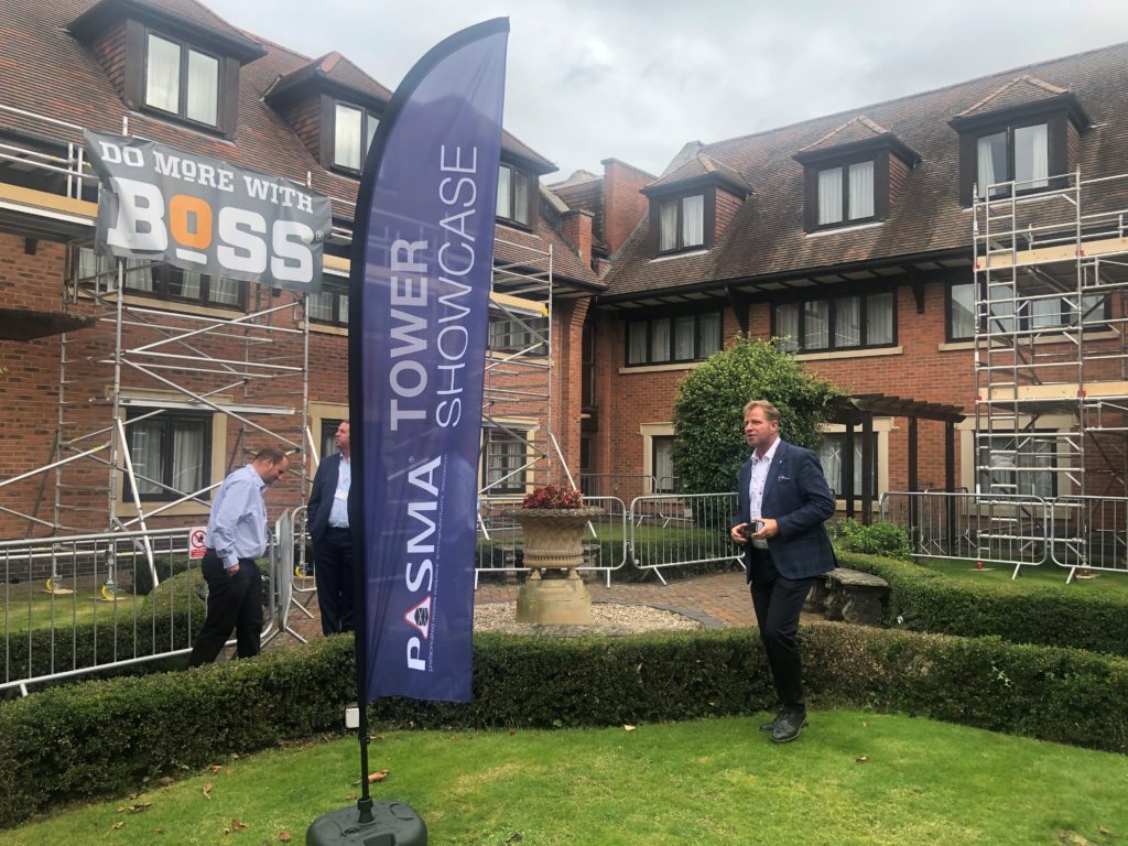 Tower Showcase 2019 - PASMA