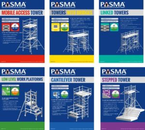Scaffold Tower Reference Guides - PASMA