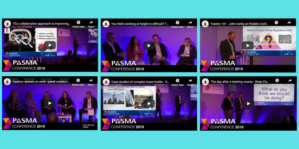 PASMA Conference 2019 - PASMA