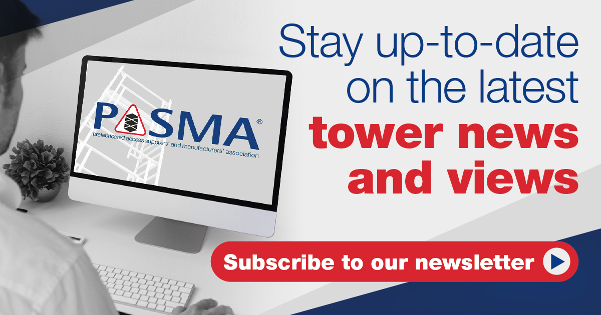 Get PASMA newsletters - PASMA