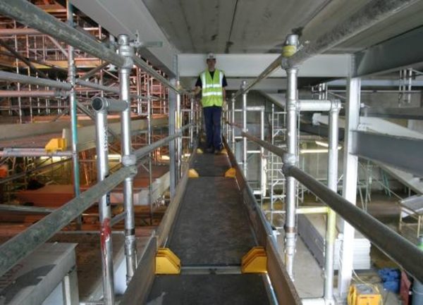 Linked Towers for Users - PASMA