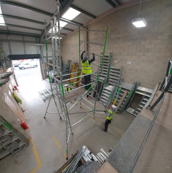 Combined Low-level Access and Towers for Users - PASMA