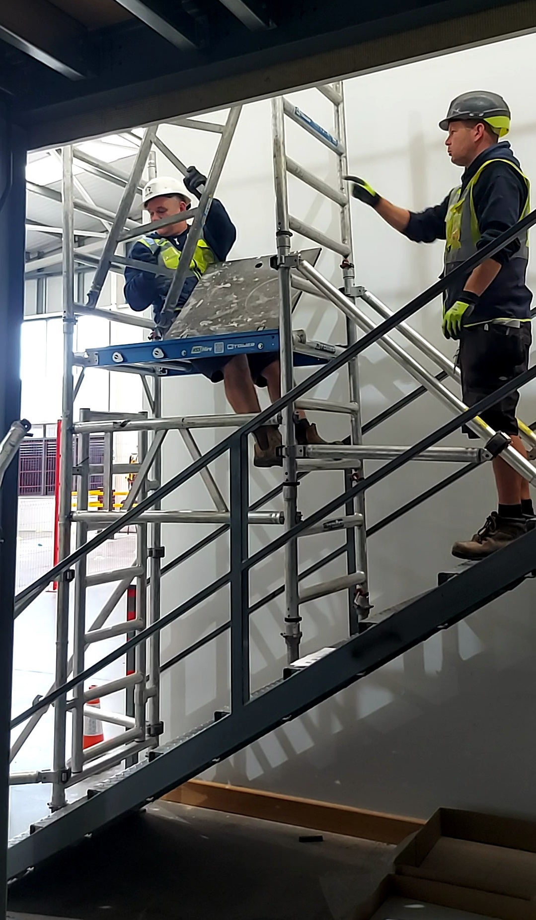 Towers on Stairways - PASMA