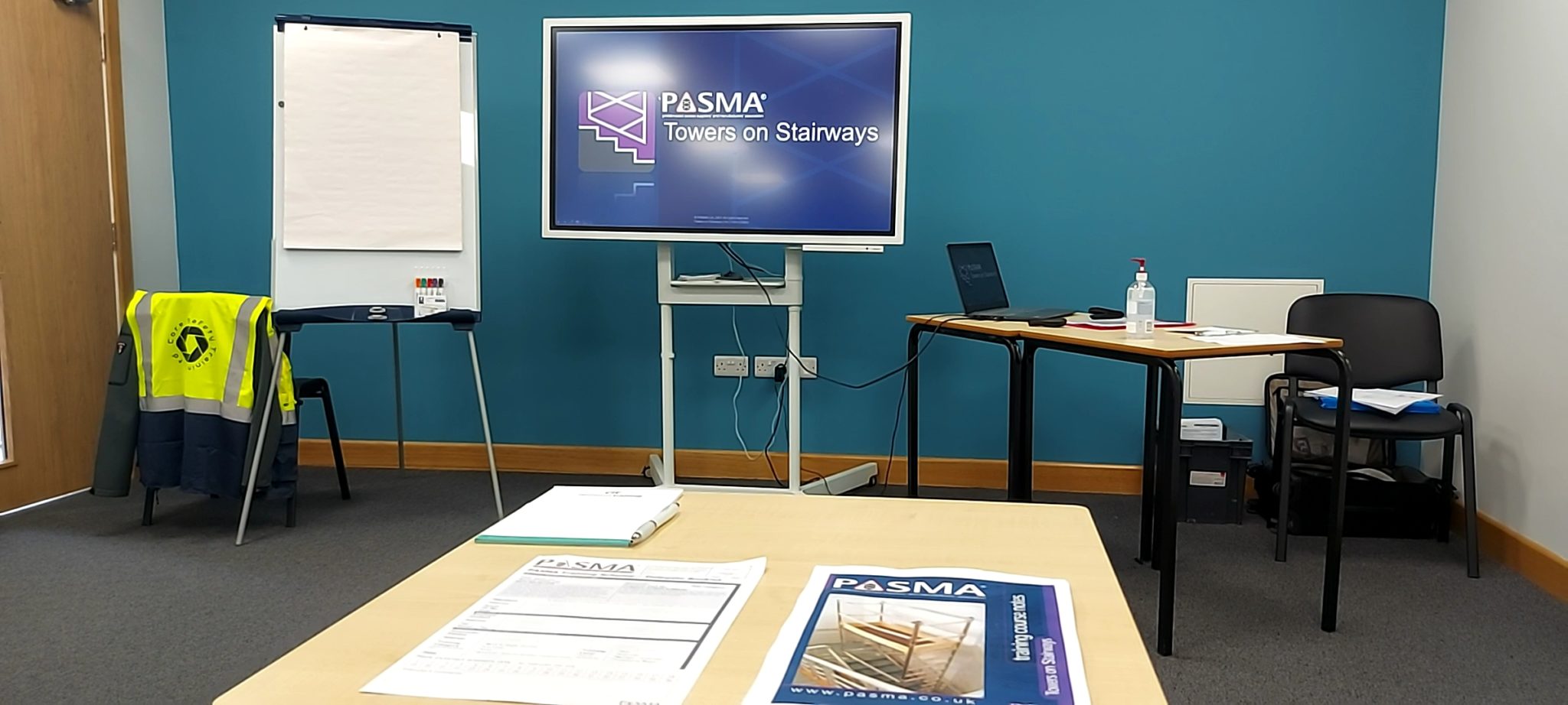 Towers on Stairways - PASMA