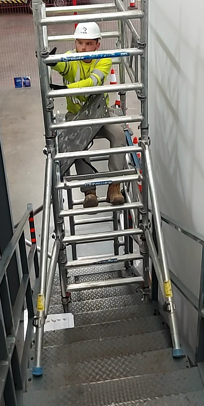 Towers on Stairways - PASMA