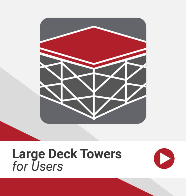 PASMA mobile tower and podium training - PASMA