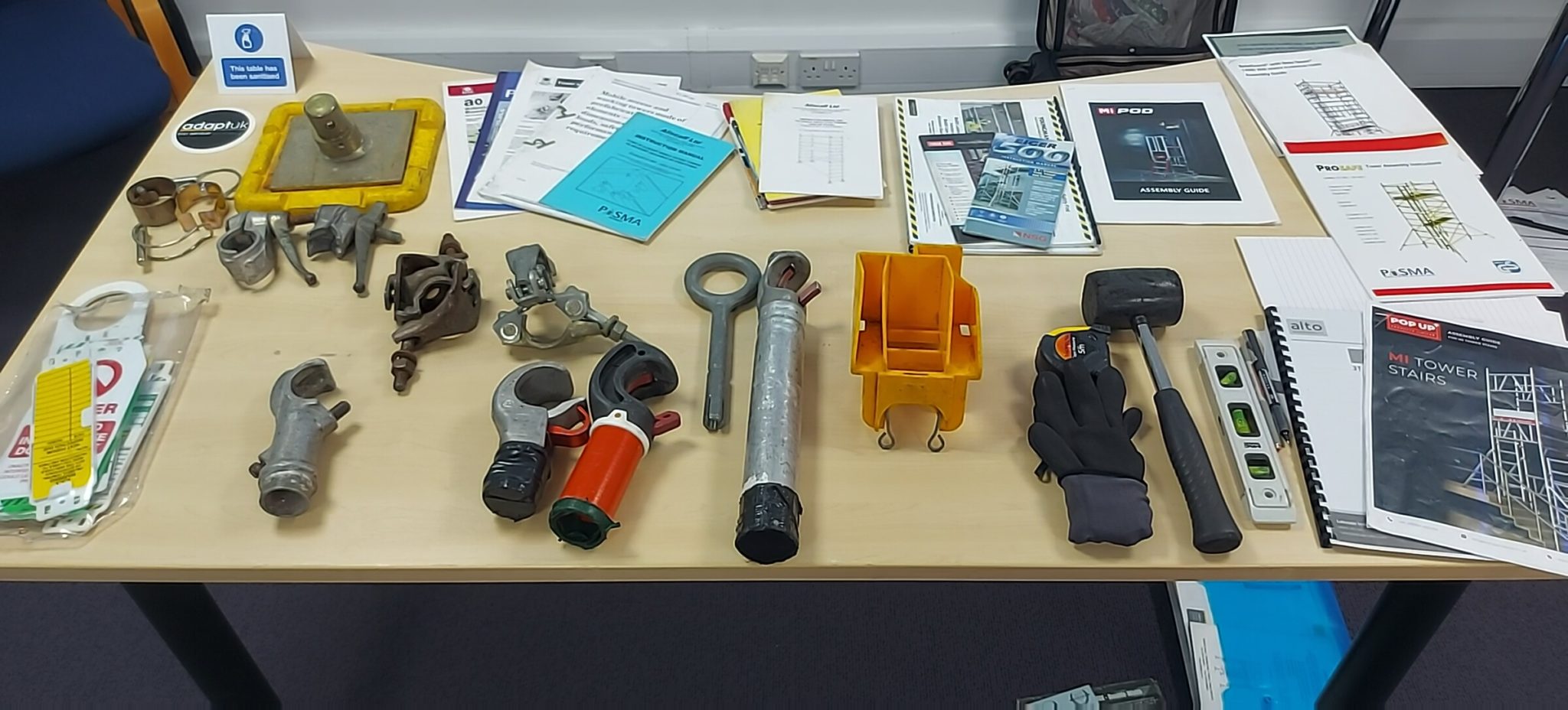 Towers for Managers - PASMA