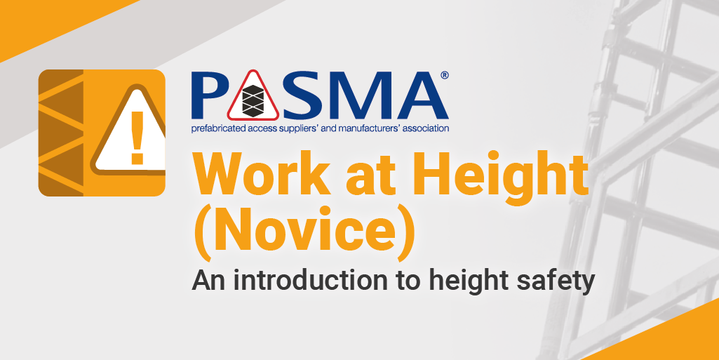 Work at Height Novice - PASMA