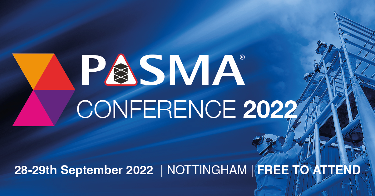 PASMA Conference 2022 - PASMA