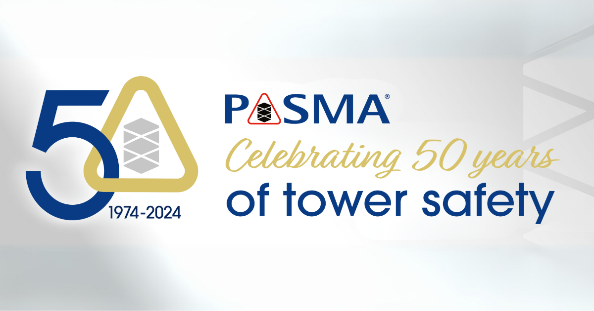 PASMA's 50th Anniversary - PASMA