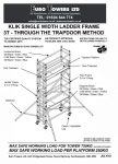 Scaffold Tower Instruction Manuals - PASMA